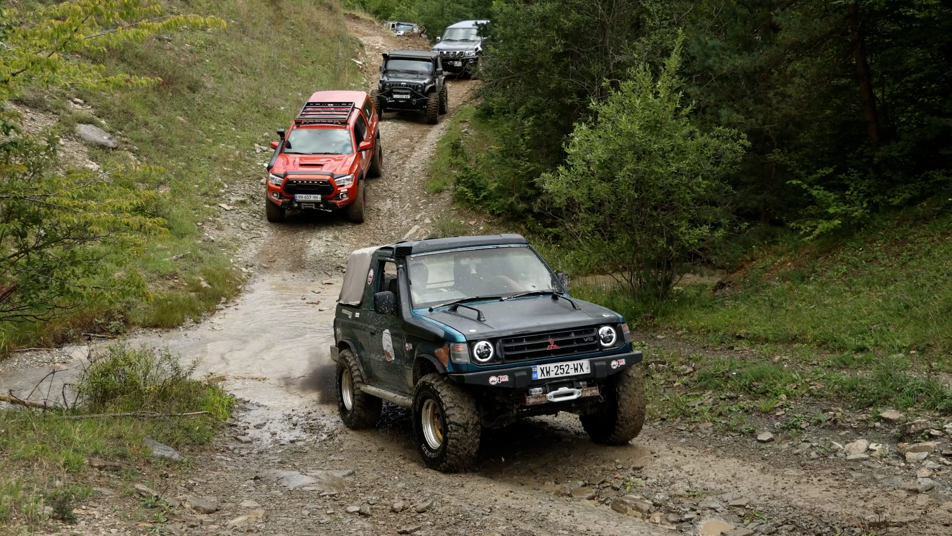 ოფროუდ ექსპედიცია მიუვალი ადგილების აღმოსაჩენად - JRC